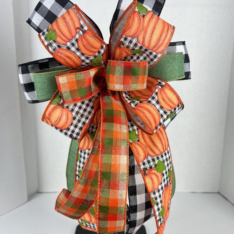 Fall Mailbox Swag - Etsy