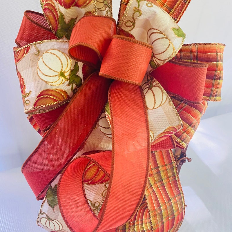 Fall Mailbox Swag - Etsy