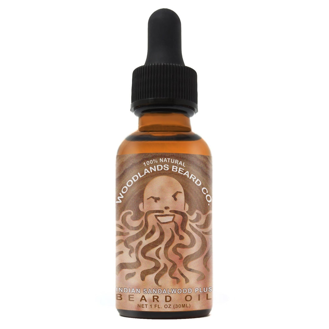 Indian Sandalwood Plus Beard Oil - Etsy