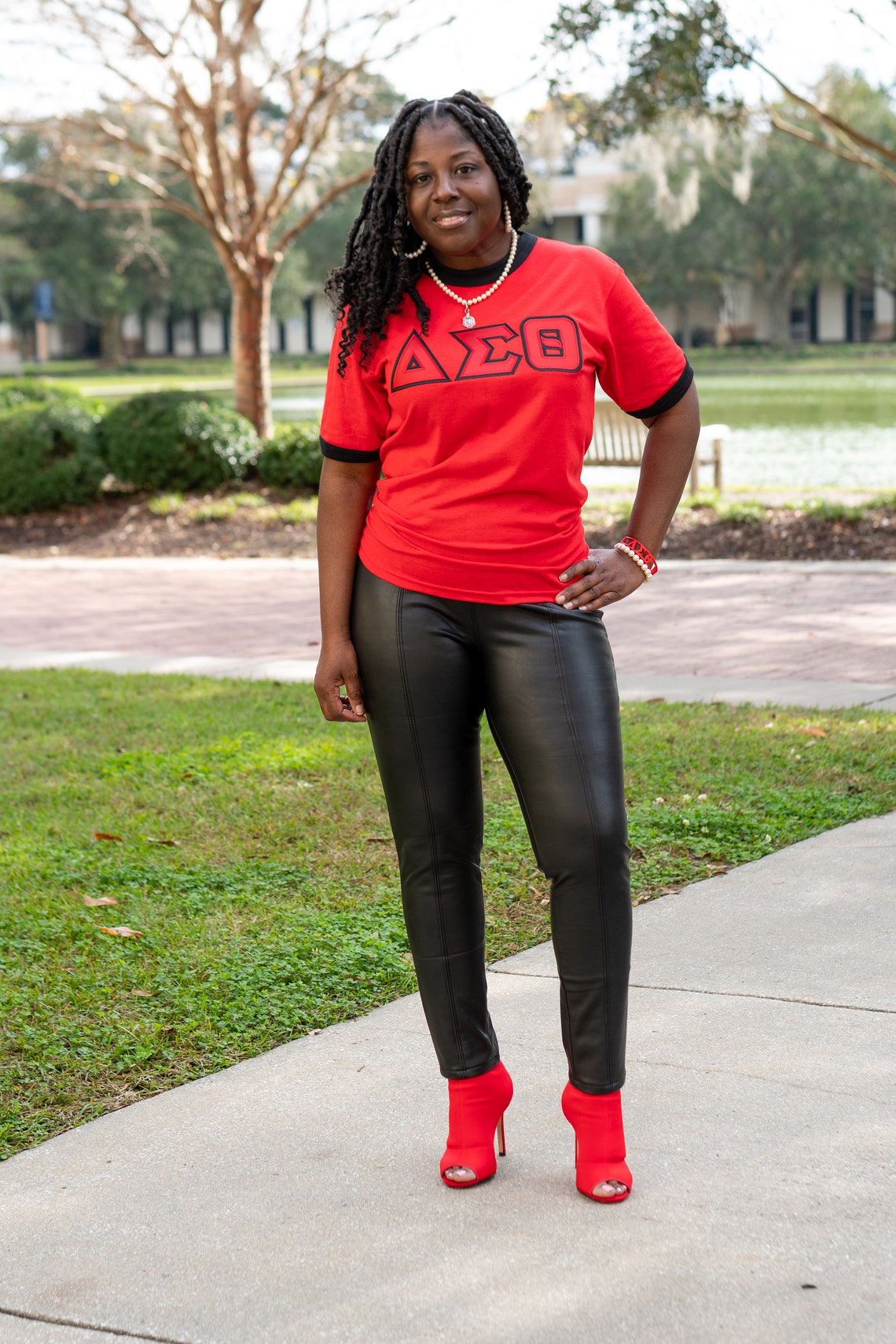 The Delta Sigma Theta T-shirt | Etsy
