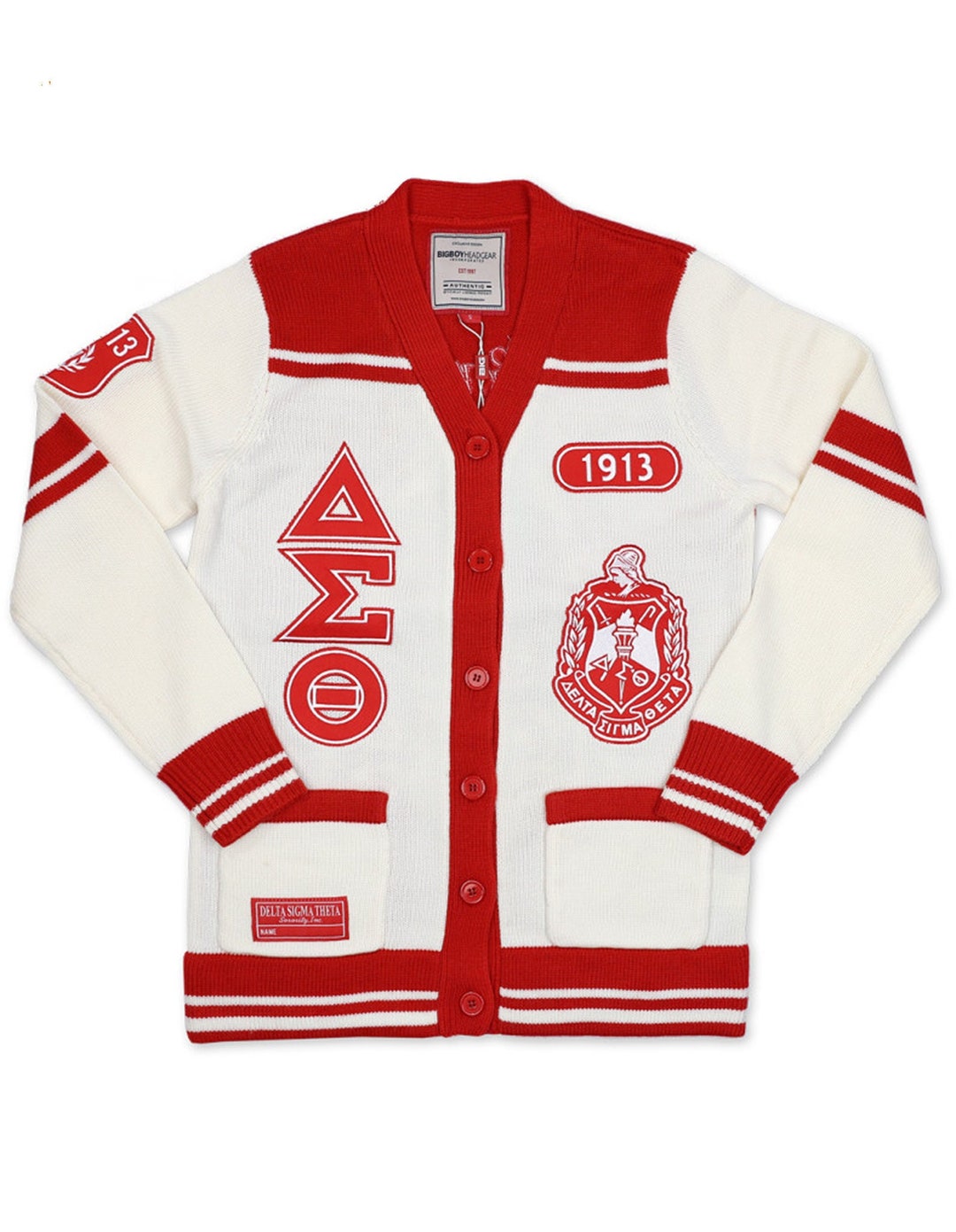 Delta Sigma Theta Sweater - Etsy