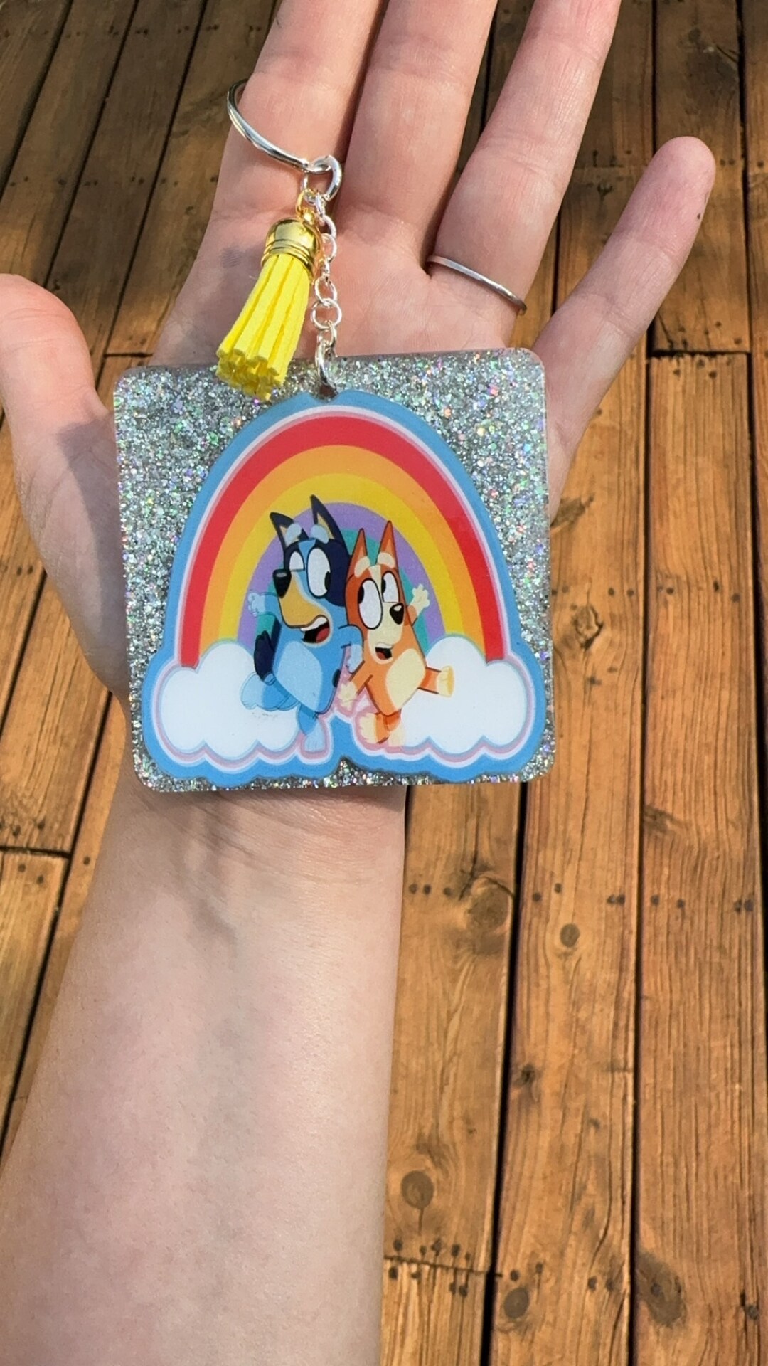 Bluey Keychain - Etsy