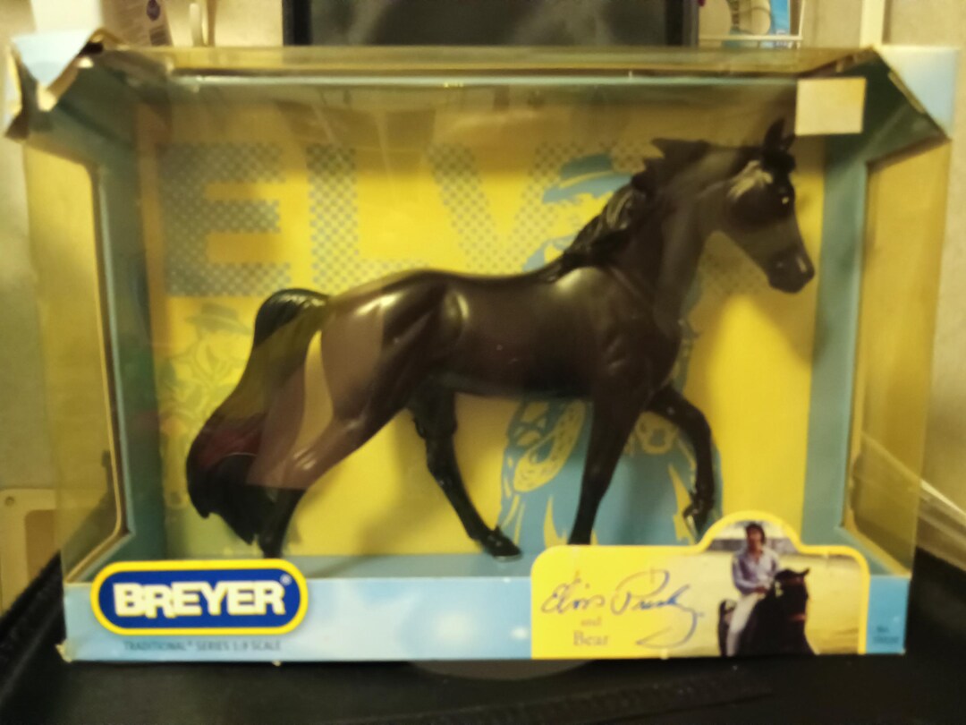 Elvis Presley's Bear Breyer Horse - Etsy