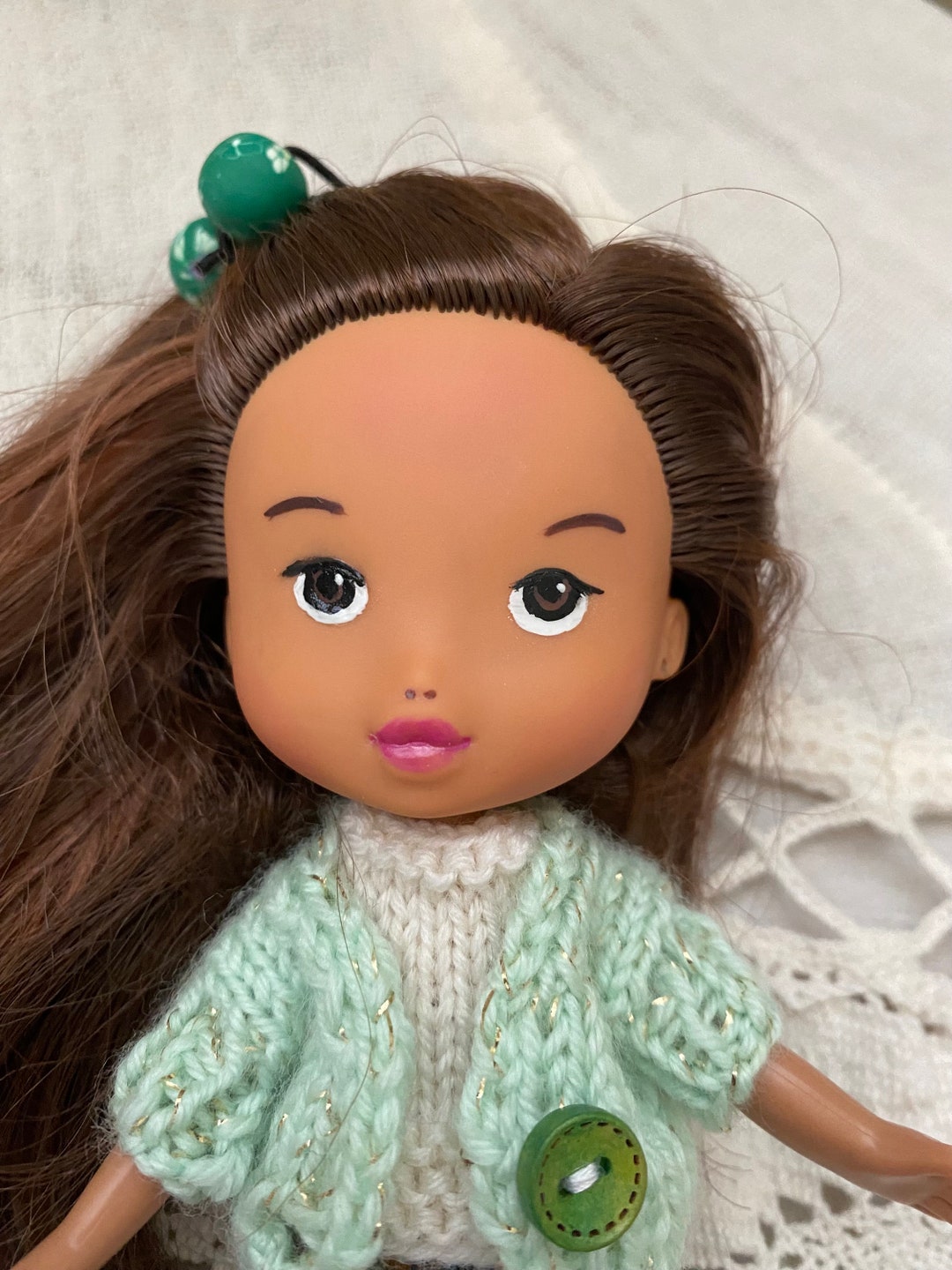 Sustainable Upcycling Doll 38 - Etsy
