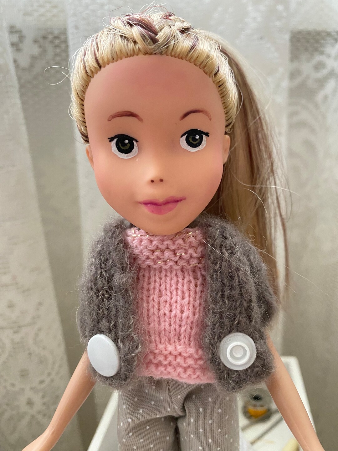 Sustainable Upcycling Doll 24 - Etsy