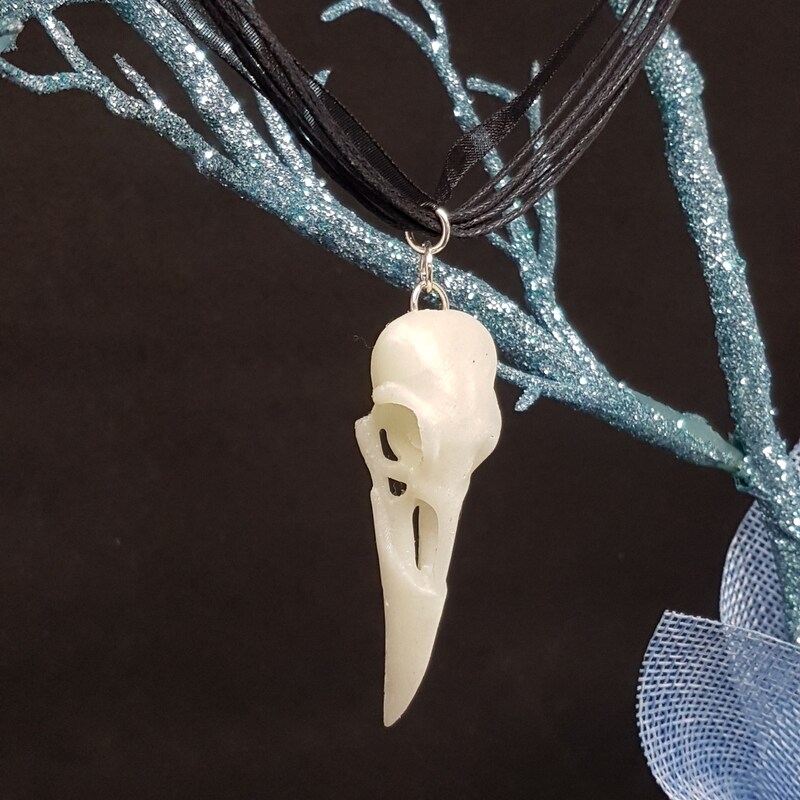 Raven Necklace - Etsy