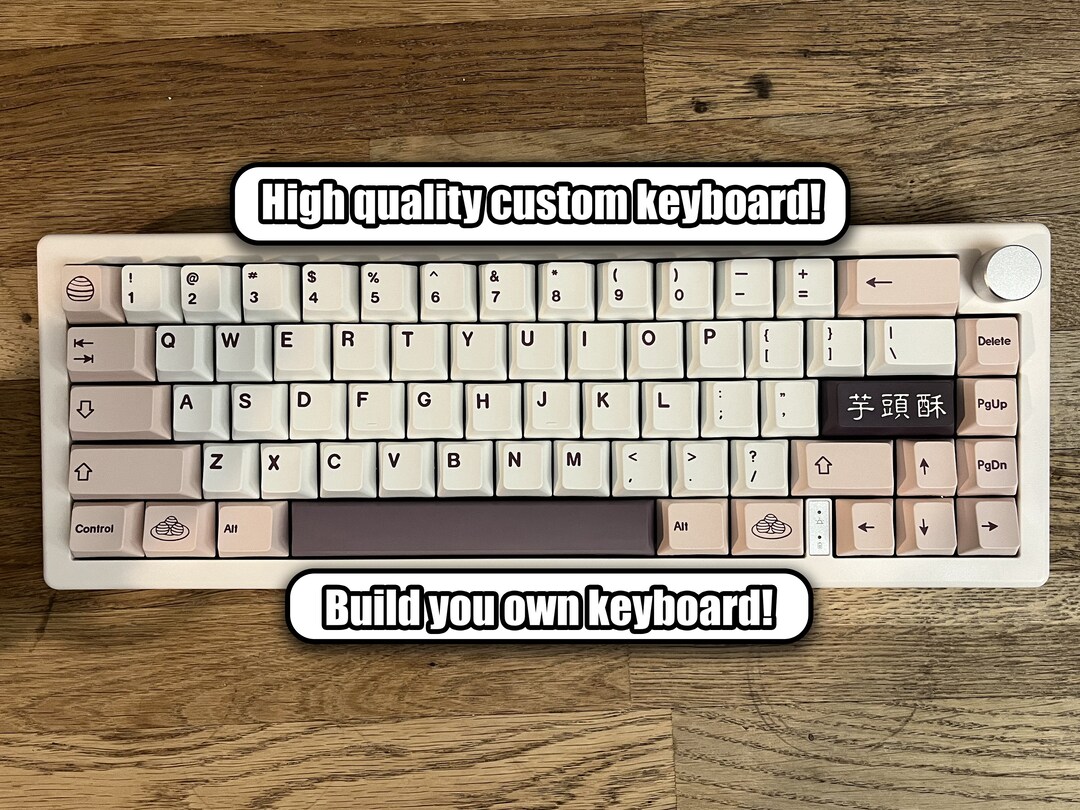 Custom Built Mechanical Keyboard! | 60 Variations, High Quality, Pick ...