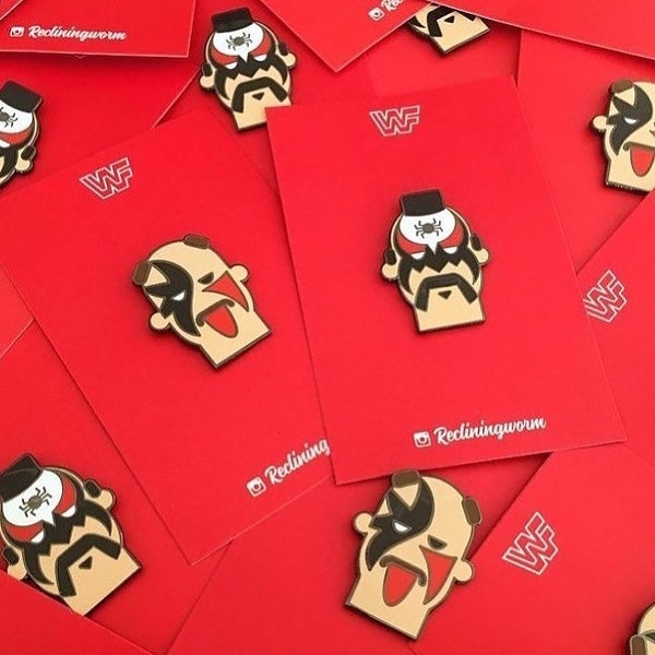 Wrestling Pins - Etsy