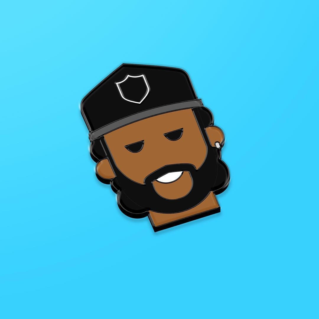 Ice Cube Hard Enamel Pin, Hip Hop Gift - Etsy