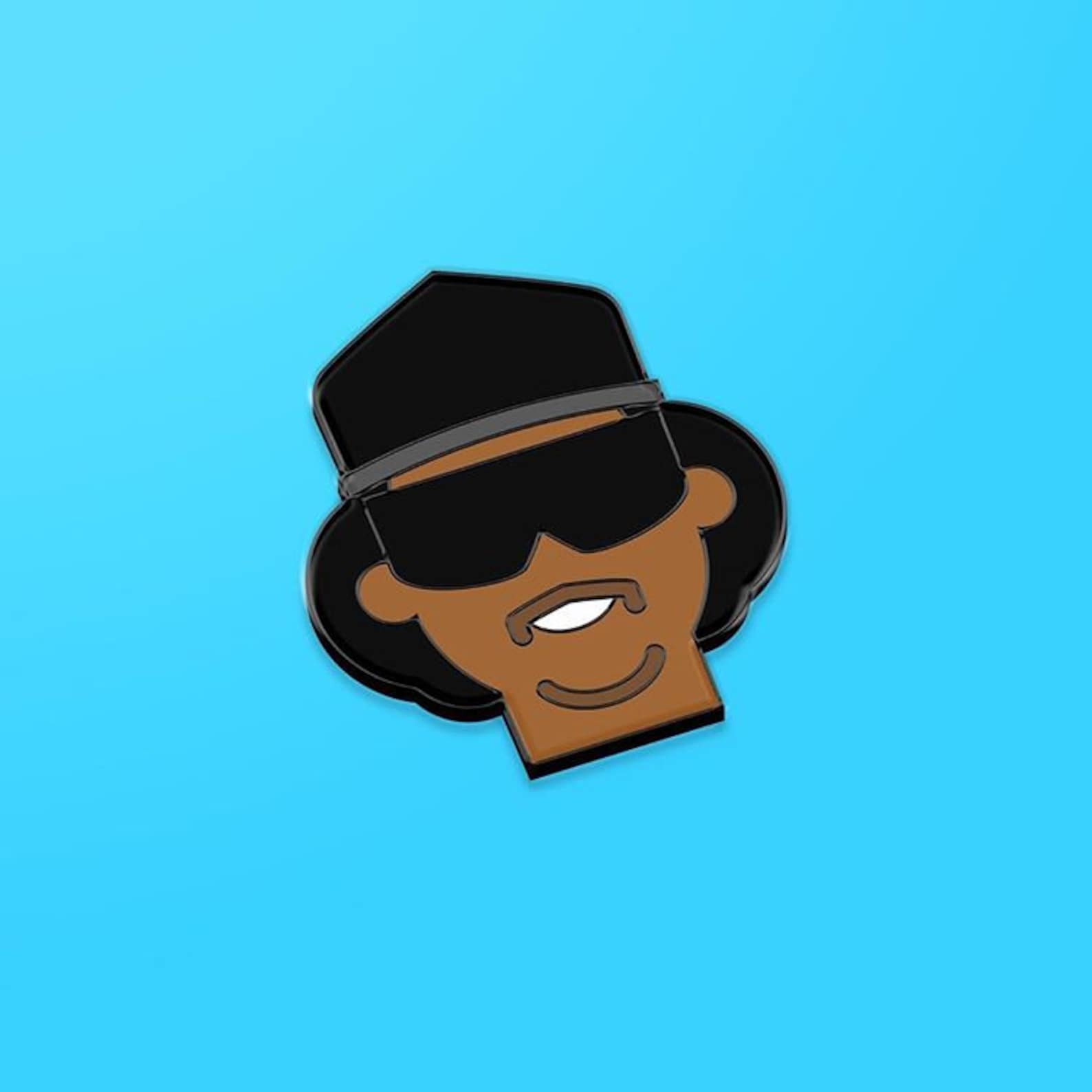 Eazy E Hard Enamel Pin, Hip Hop Gift - Etsy
