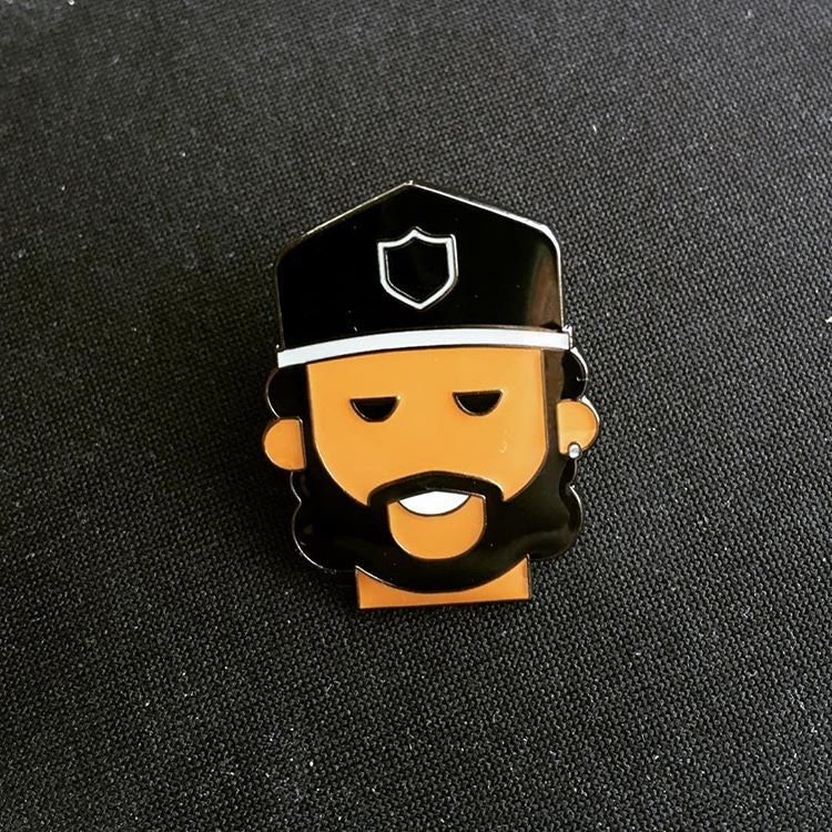Ice Cube Hard Enamel Pin, Hip Hop Gift - Etsy