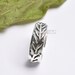 Silver Leaf Design Ring, 925 Sterling Silver Ring, Handmade Silver Leaf ...