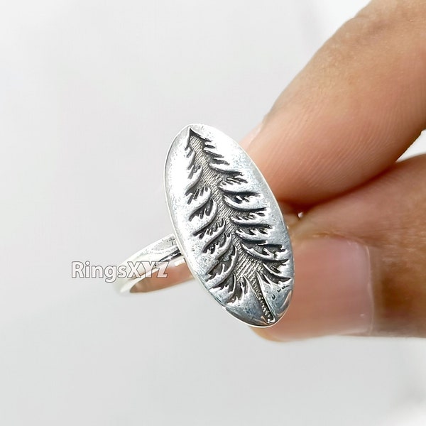 Tree Wedding Ring - Etsy