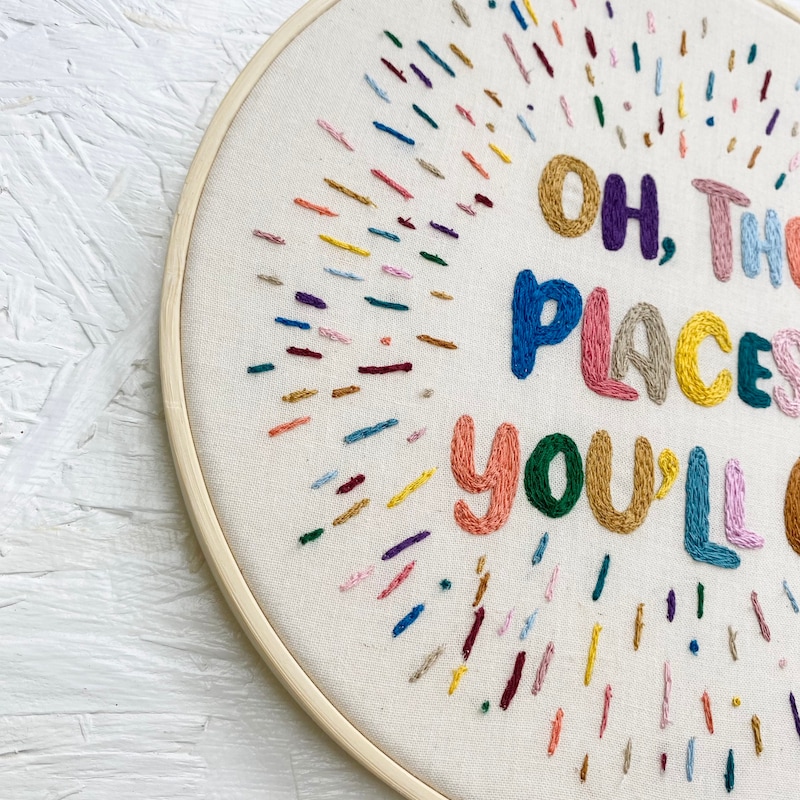 Custom Embroidery Hoops Boy - Etsy UK