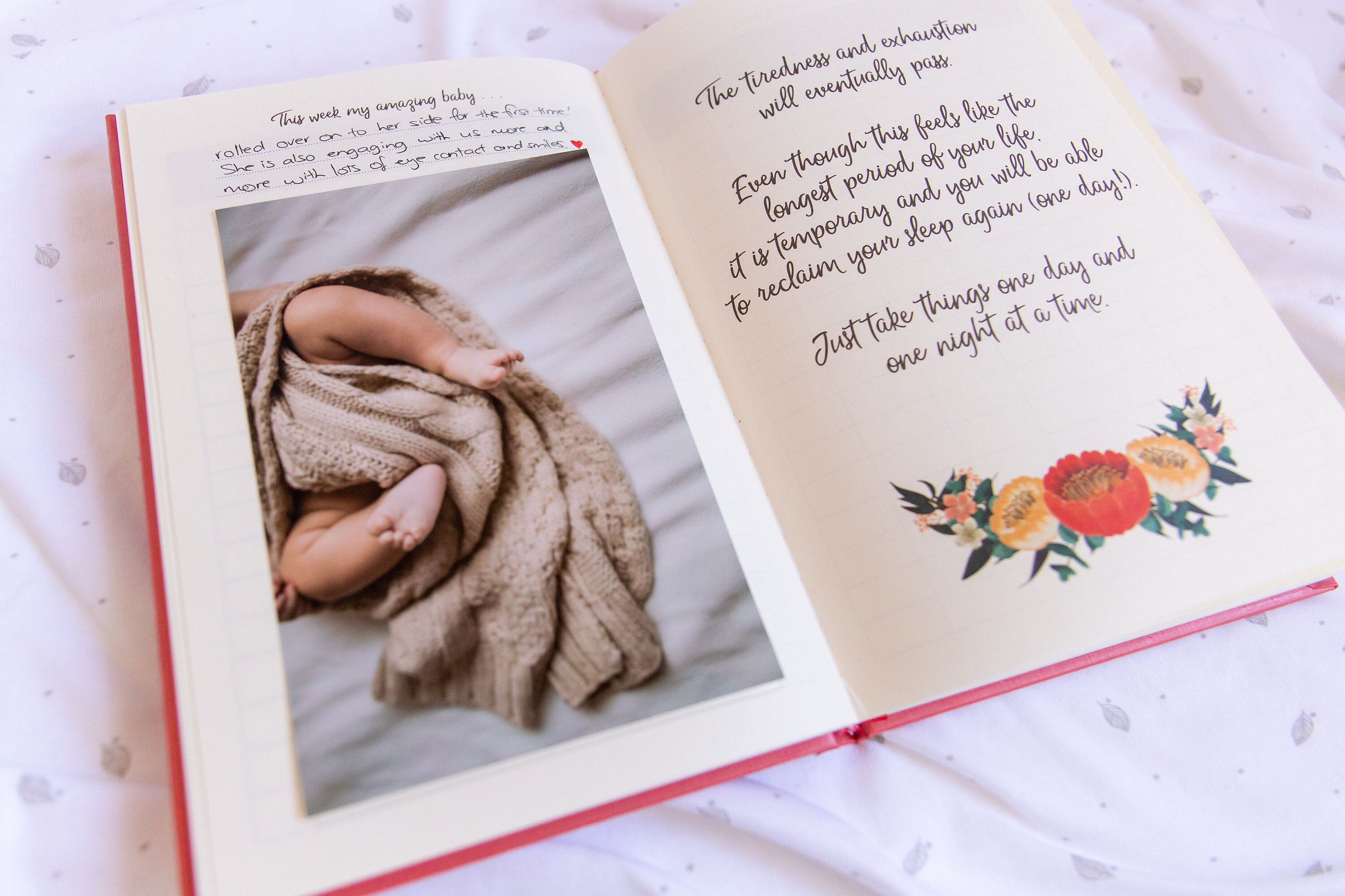 Baby Feeding Journal/log/tracker Keepsake of Weekly Photos - Etsy