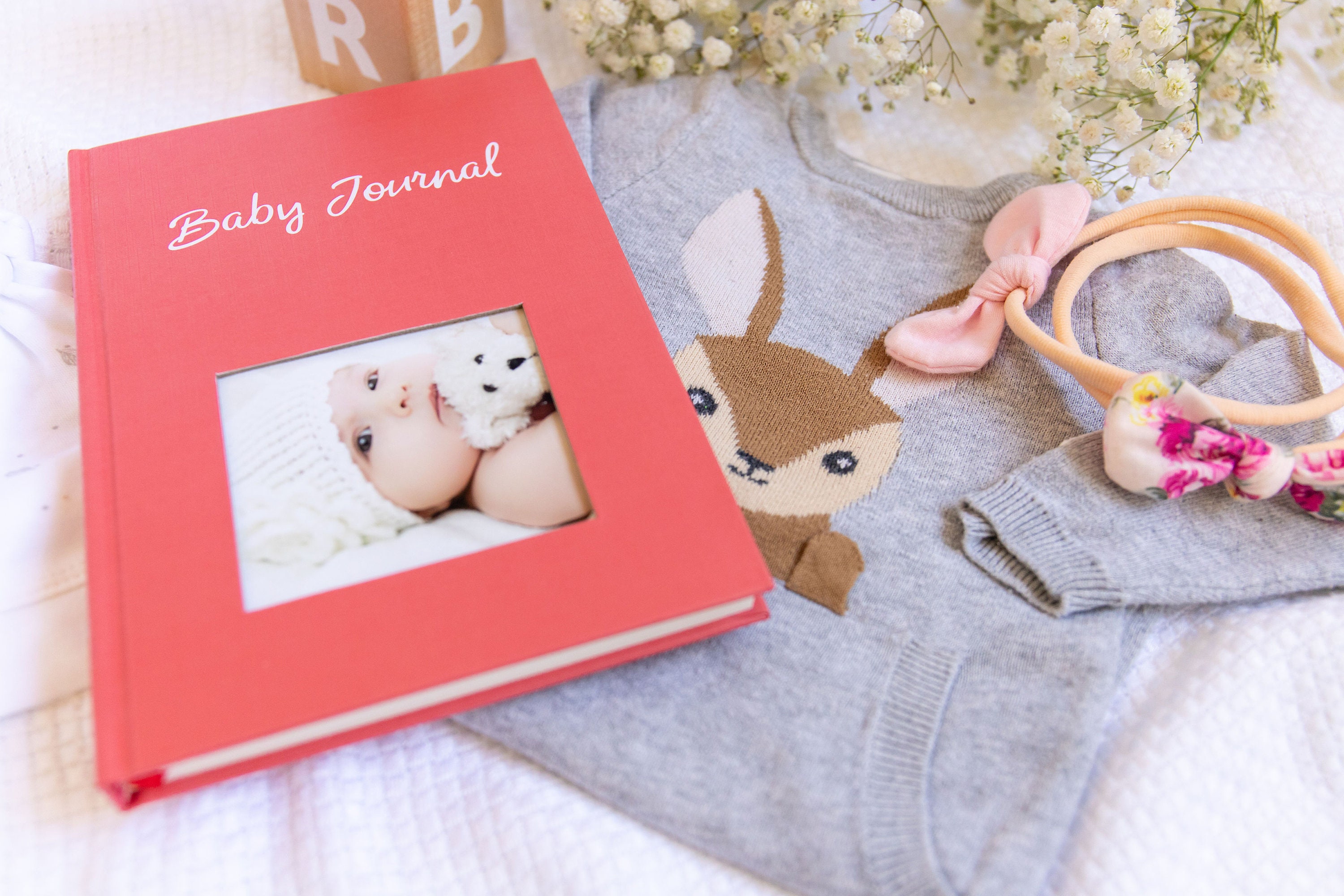 Baby Feeding Journal/log/tracker; Keepsake of Weekly Photos, Memorable ...