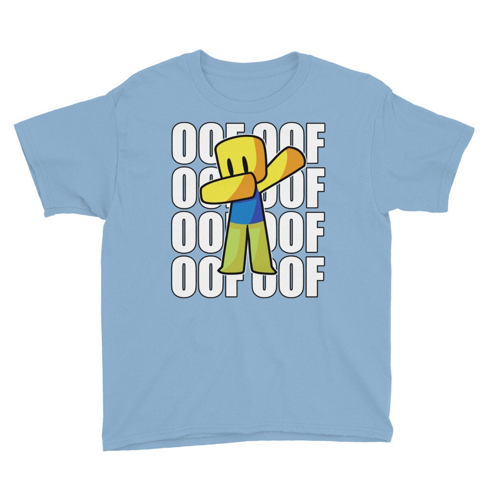 Roblox OOF Shirt Roblox Noob Shirt Roblox Birthday Tshirt | Etsy