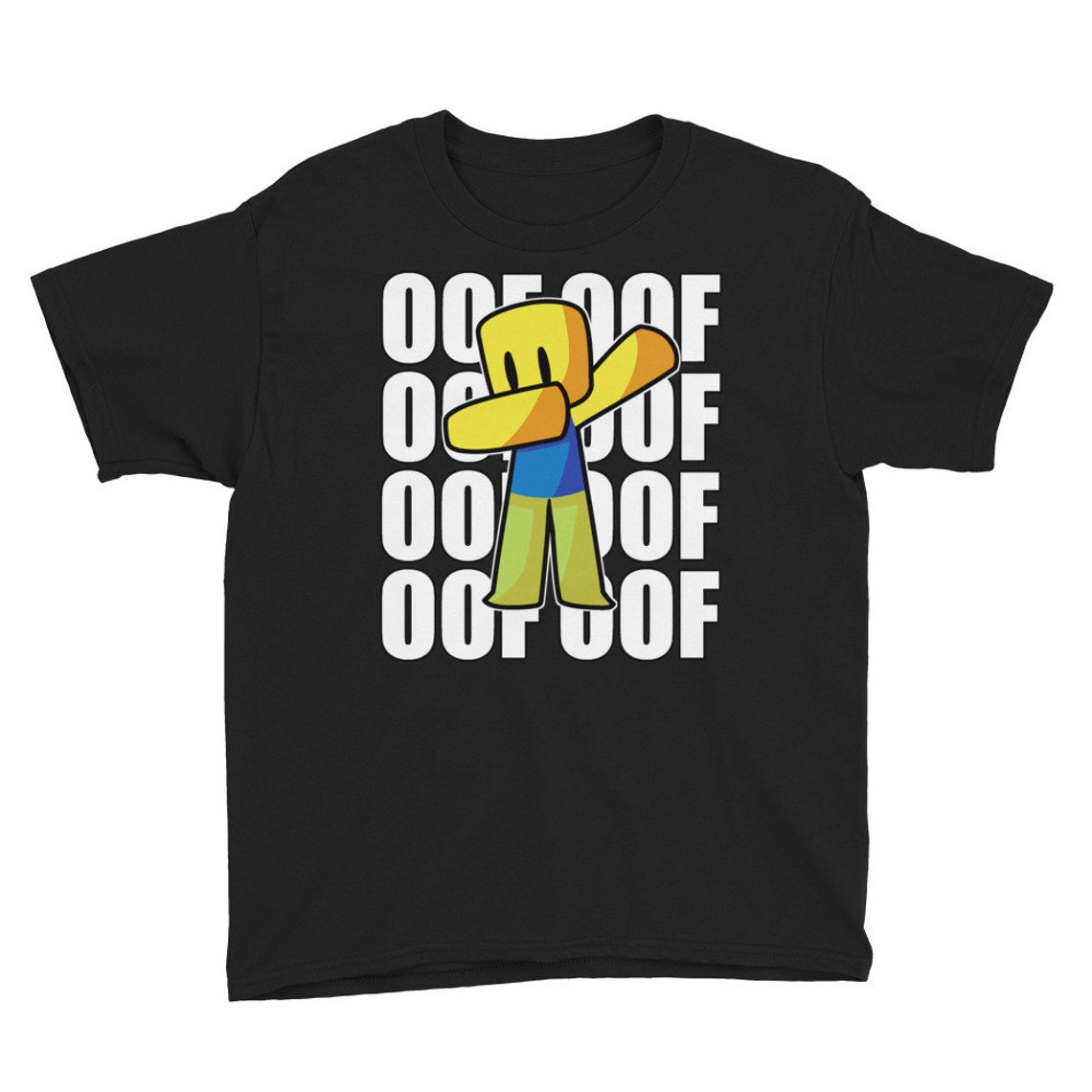 Roblox OOF Shirt Roblox Noob Shirt Roblox Birthday Tshirt | Etsy