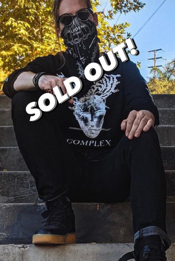 Limited Edition Cyber-gore Hardcore Rocker Longsleeve T - Etsy