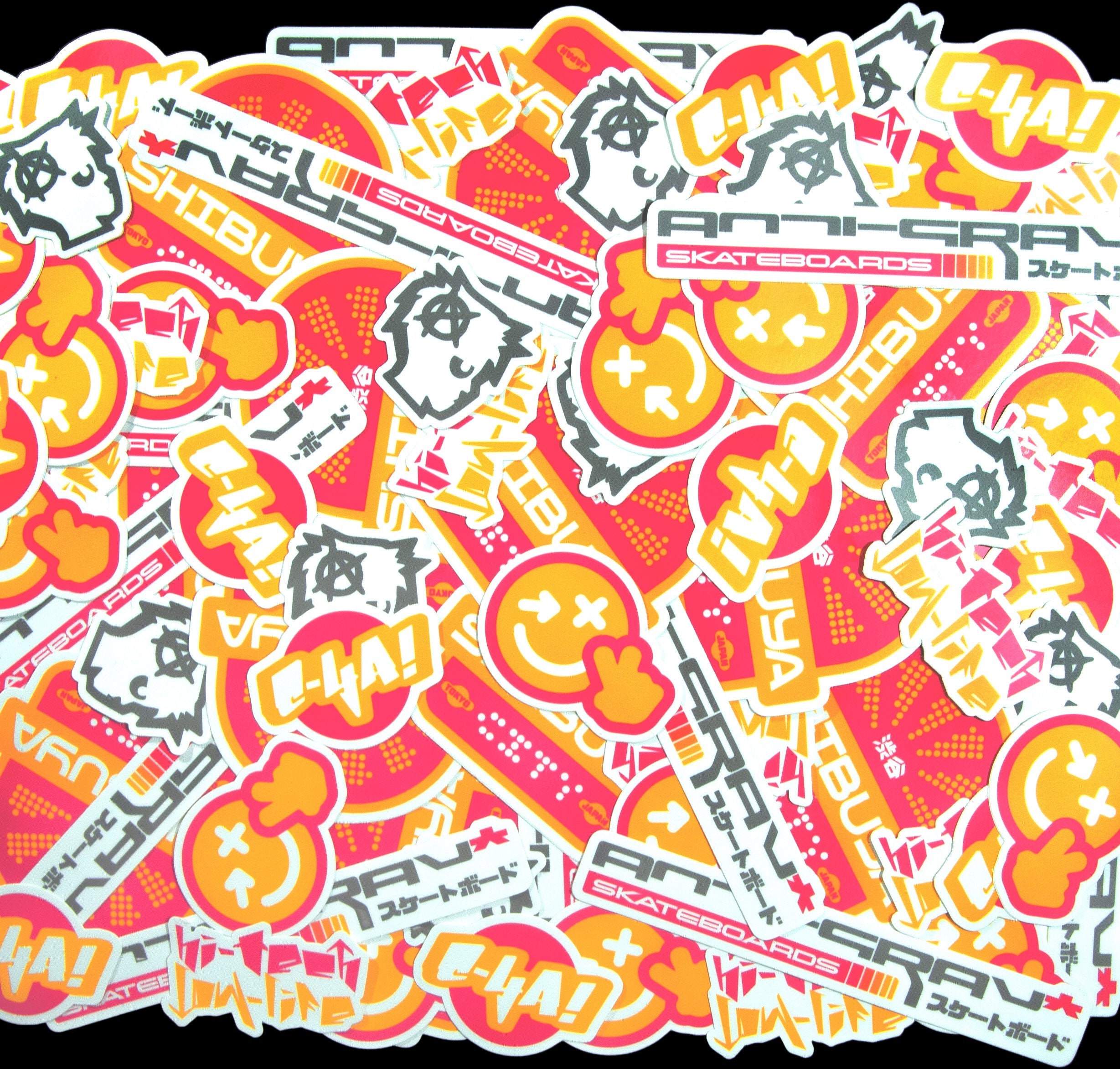 Now Exiting Shibuya Sticker Pack - Etsy