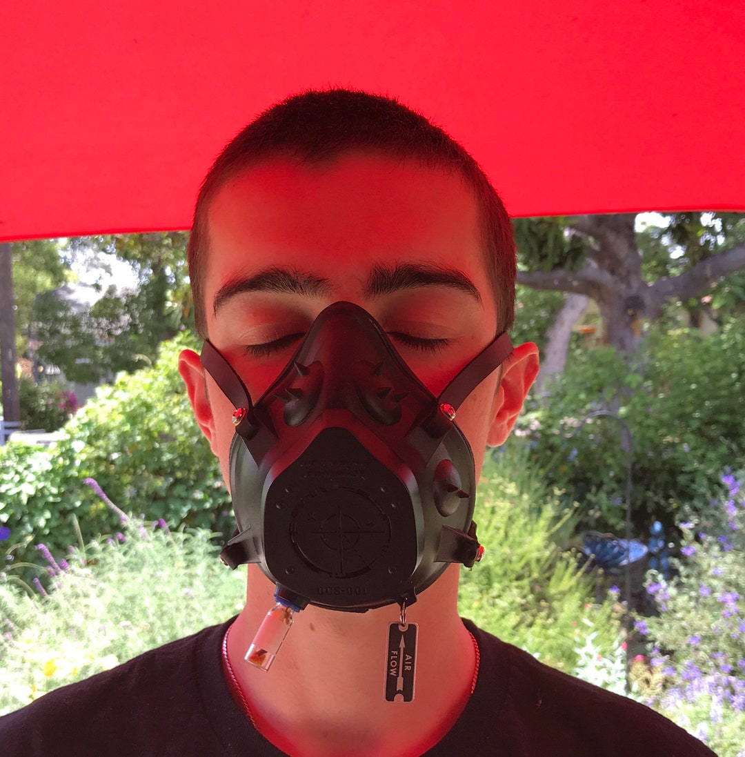 DCS-001 Cyber Face Mask - Etsy