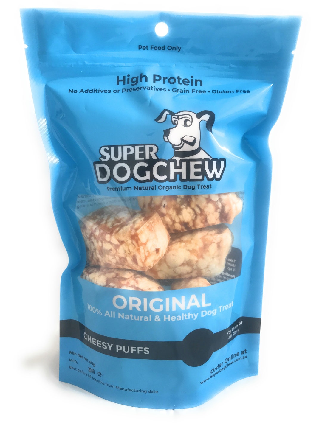 Super Himalayan Dog Chew Cheesy Puffs Treat - Etsy