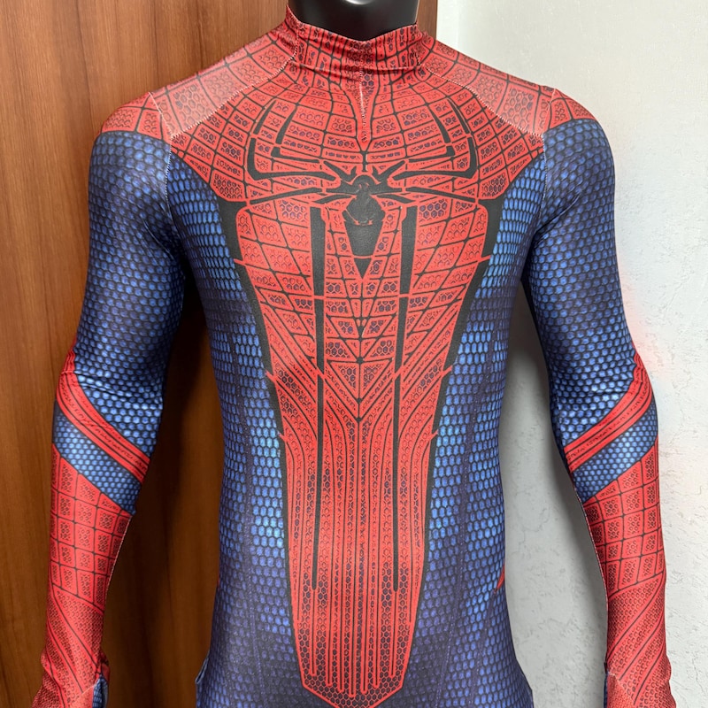 The Amazing Spider Man Costume - Etsy
