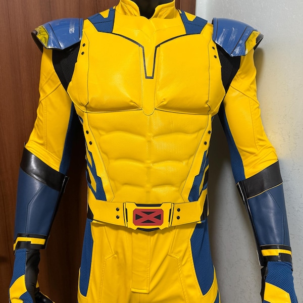 Wolverine Costume - Etsy
