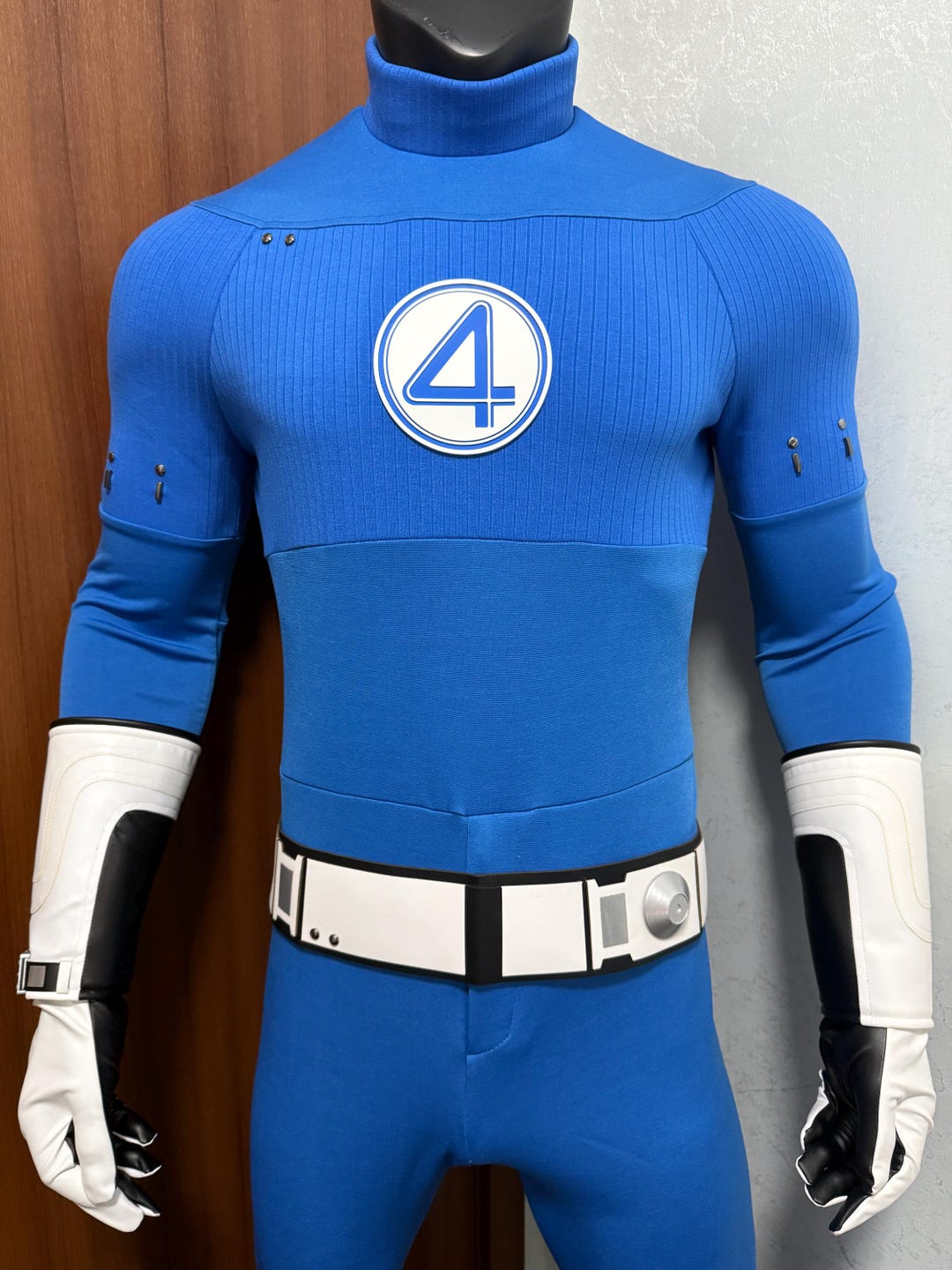 The Fantastic Four First Steps Mr. Fantastic Costume Reed Richards ...