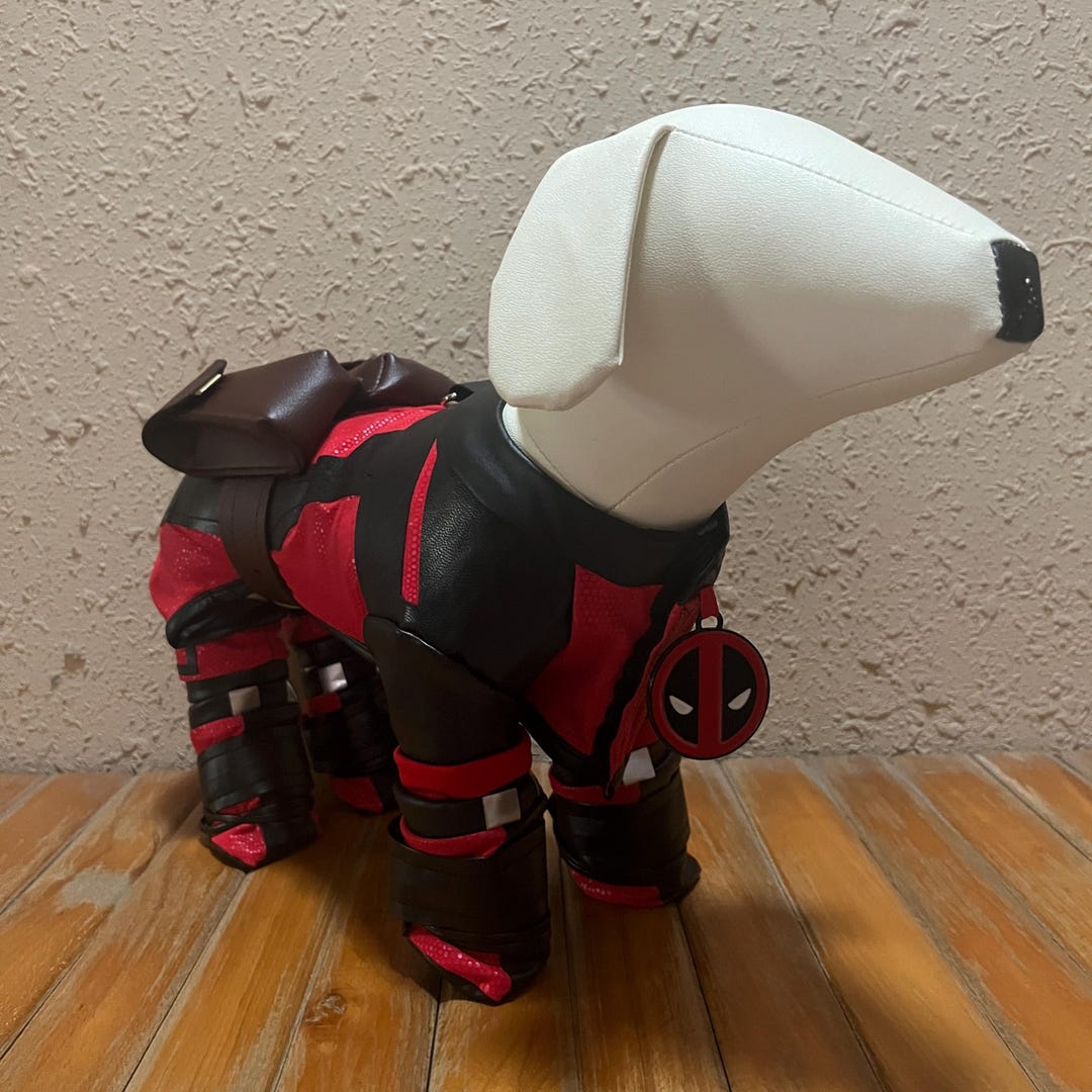 Deadpool Wolverine Dogpol Costume Cosplay Pet Suit - Etsy