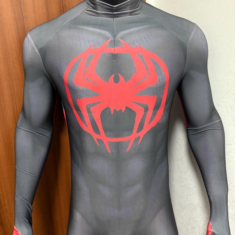 Realistic spider man costume kids - Etsy.de