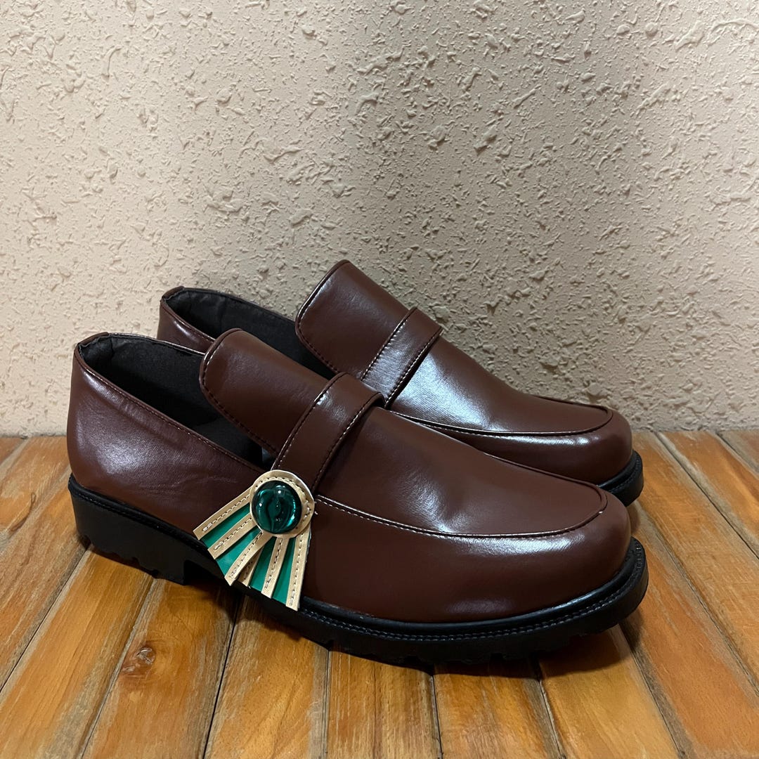 Genshin Impact Venti Shoes Cosplay Boots - Etsy