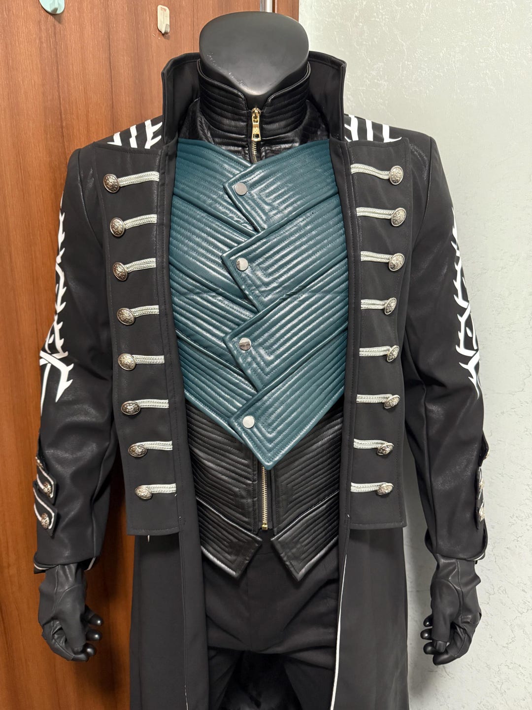 Devil May Cry 5 Vergil Costume DMC 5 Cosplay Suit - Etsy