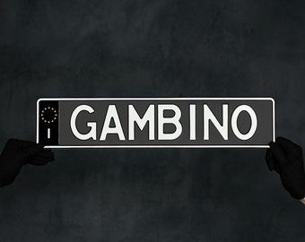 Custom Black Front European License Plate Delete German Copy ...