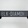 European License Plate Sticker, Euro Sticker BG, 2 Stickers, Black Blue ...