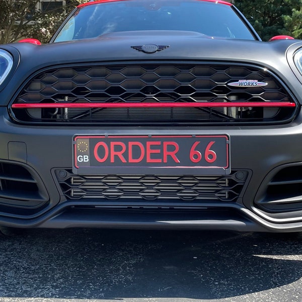 Porsche Front License Plate - Etsy