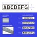 Custom Black on Black Nameplate Name Plate Black European License Home ...
