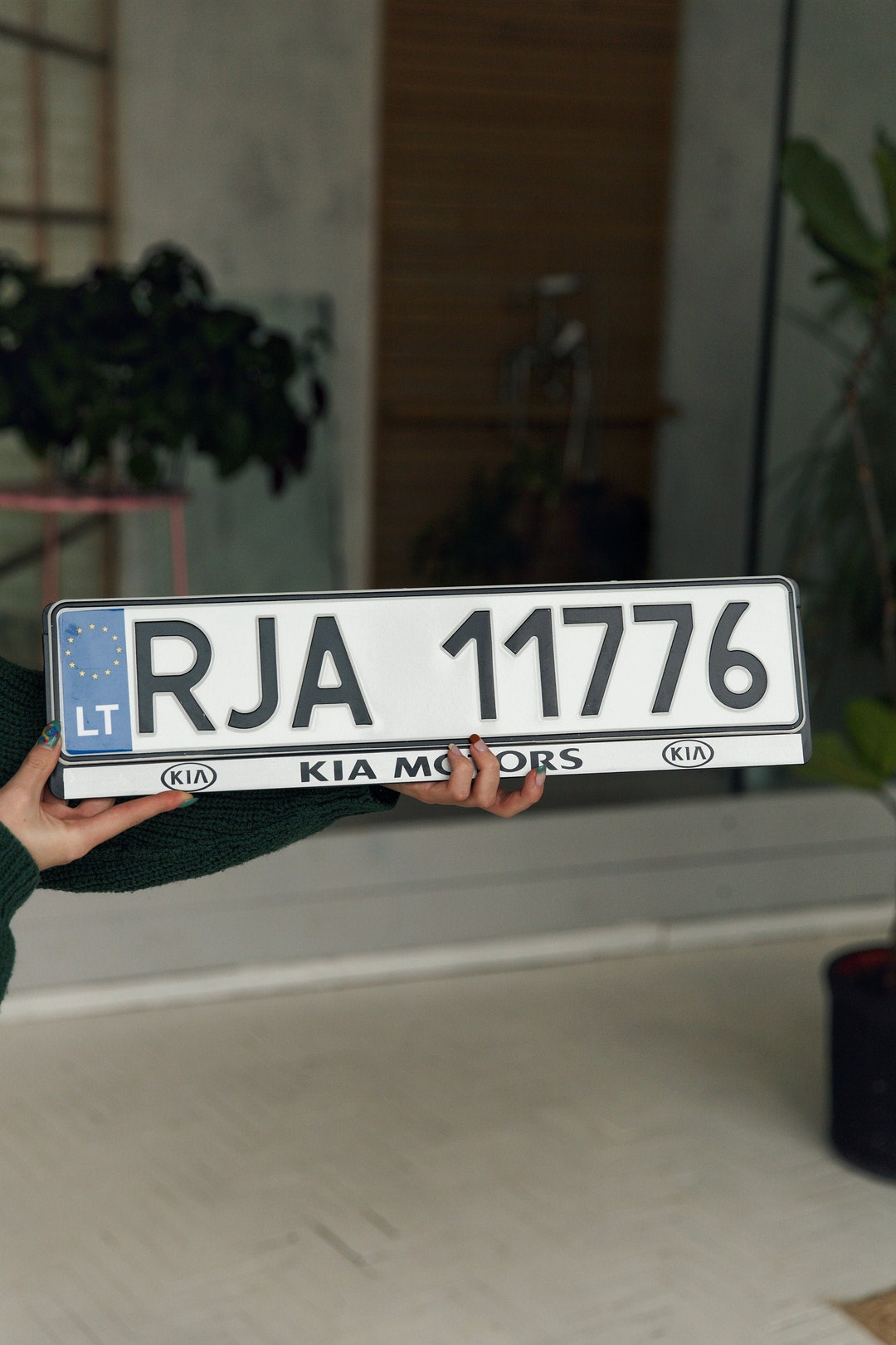 Euro License Plate Frame European Holder Universal Auto Plate Copy of ...