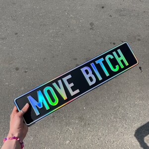 Custom License Plate, Name Sign Home House Decor Personalized Delete ...