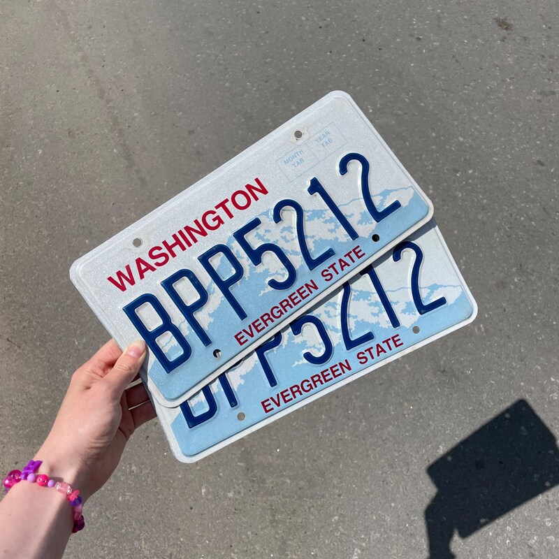Old License Plate - Etsy
