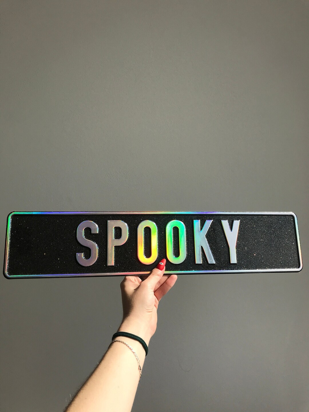 Custom Black License Plate Front Euro License Plate Delete Home House ...