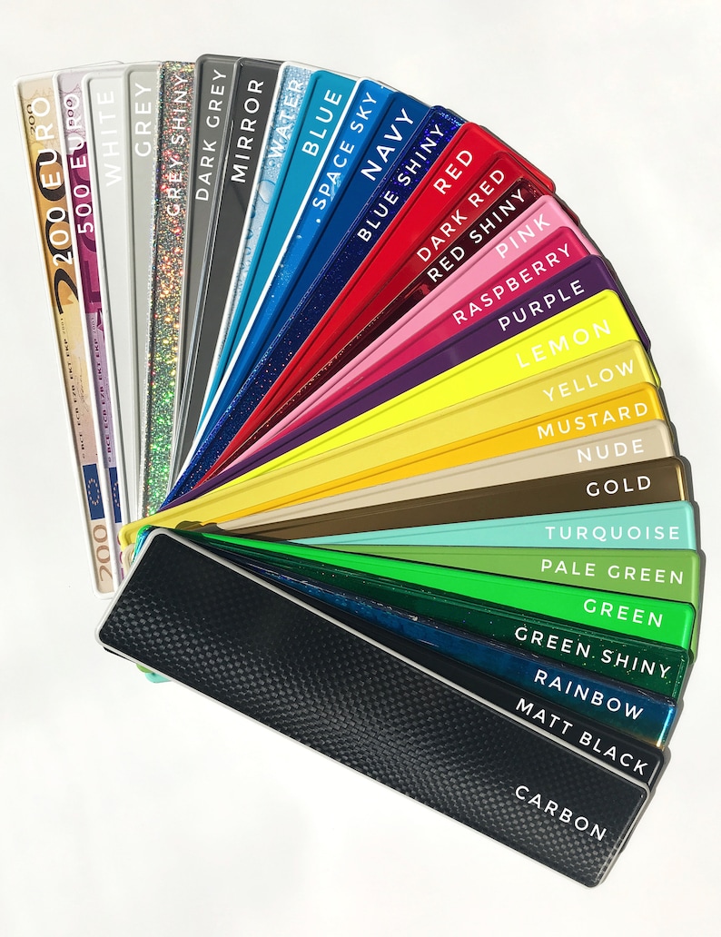 Custom Yellow Nameplate Smile. Wall Hangings Long Street - Etsy