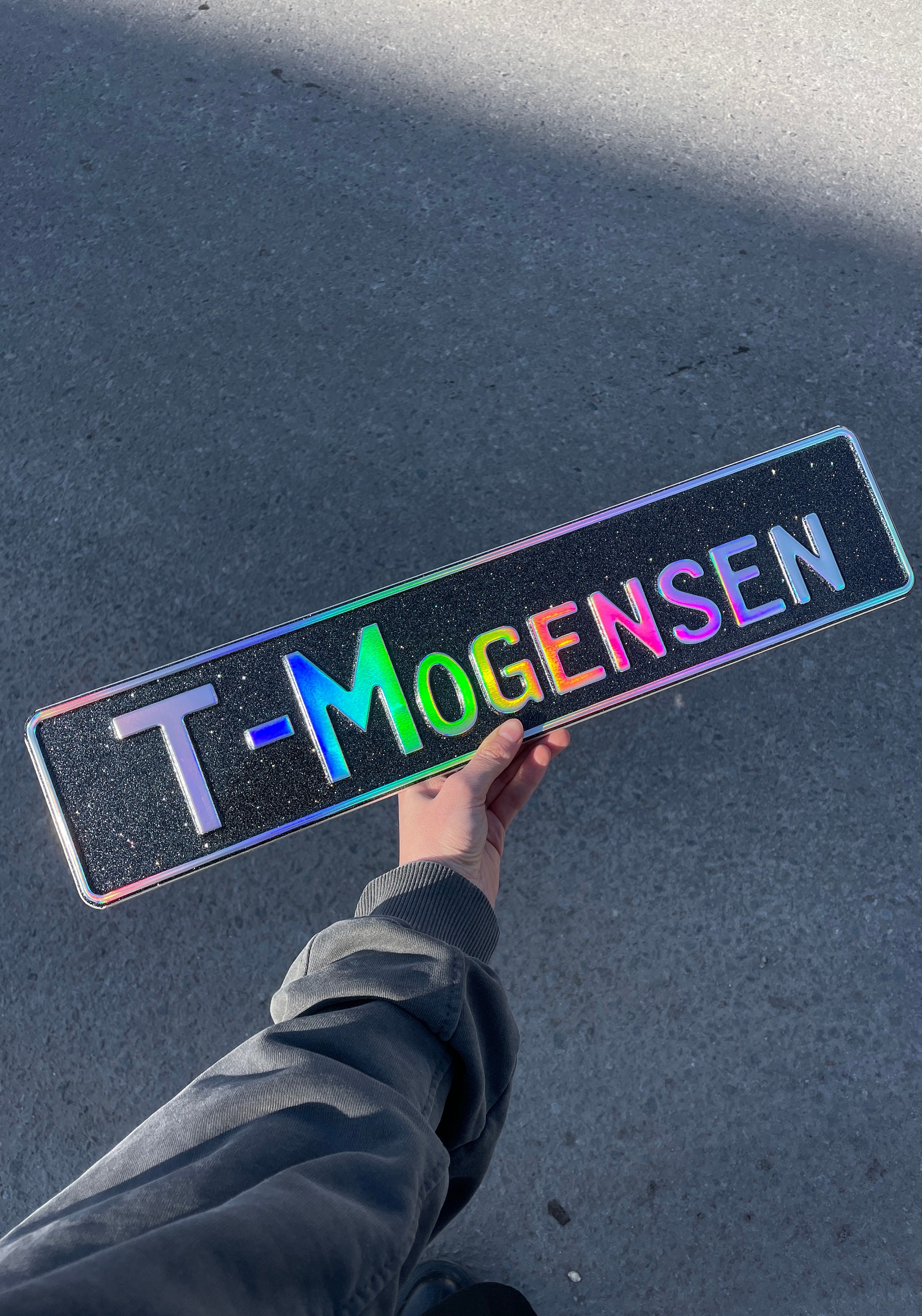 Custom Black License Plate Front Euro License Plate Delete Home House ...
