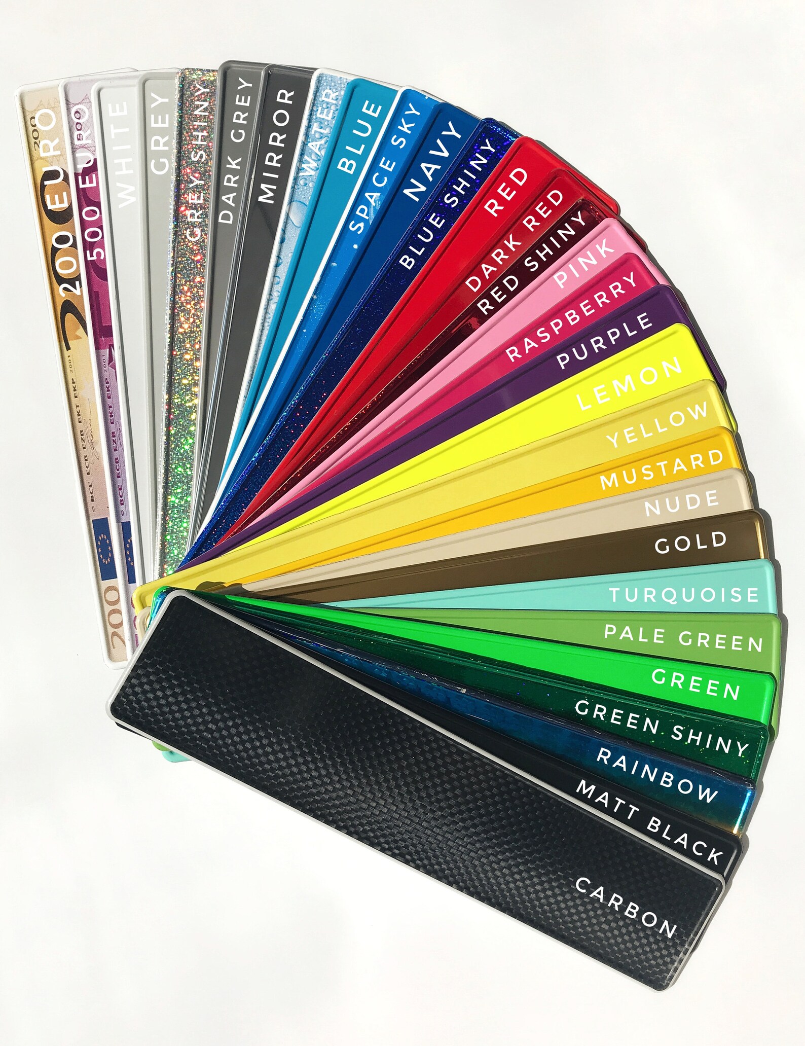 Custom Yellow Nameplate. Colorful Wall Hangings. Rainbow | Etsy