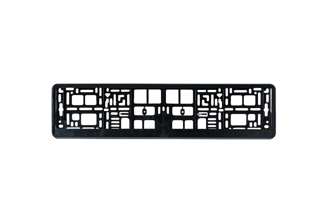 European License Plate Frame Holder Cover Skoda BMW Audi, Universal ...