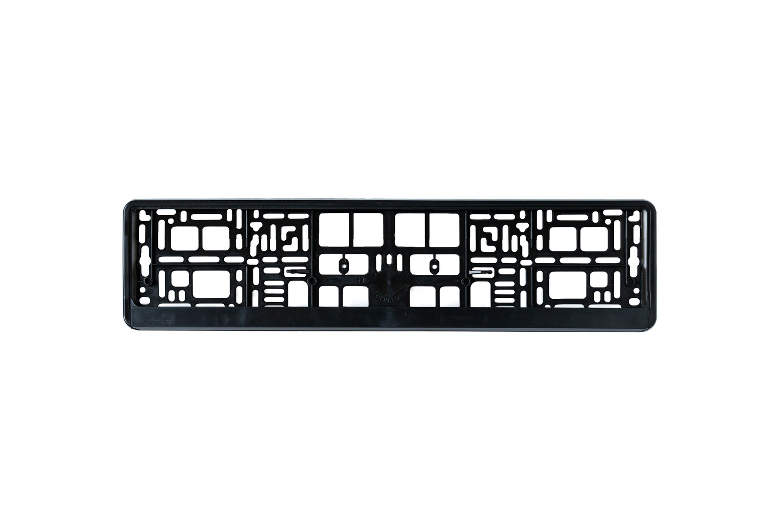 European License Plate Frame Holder Skoda BMW Audi, Universal Euro Auto ...