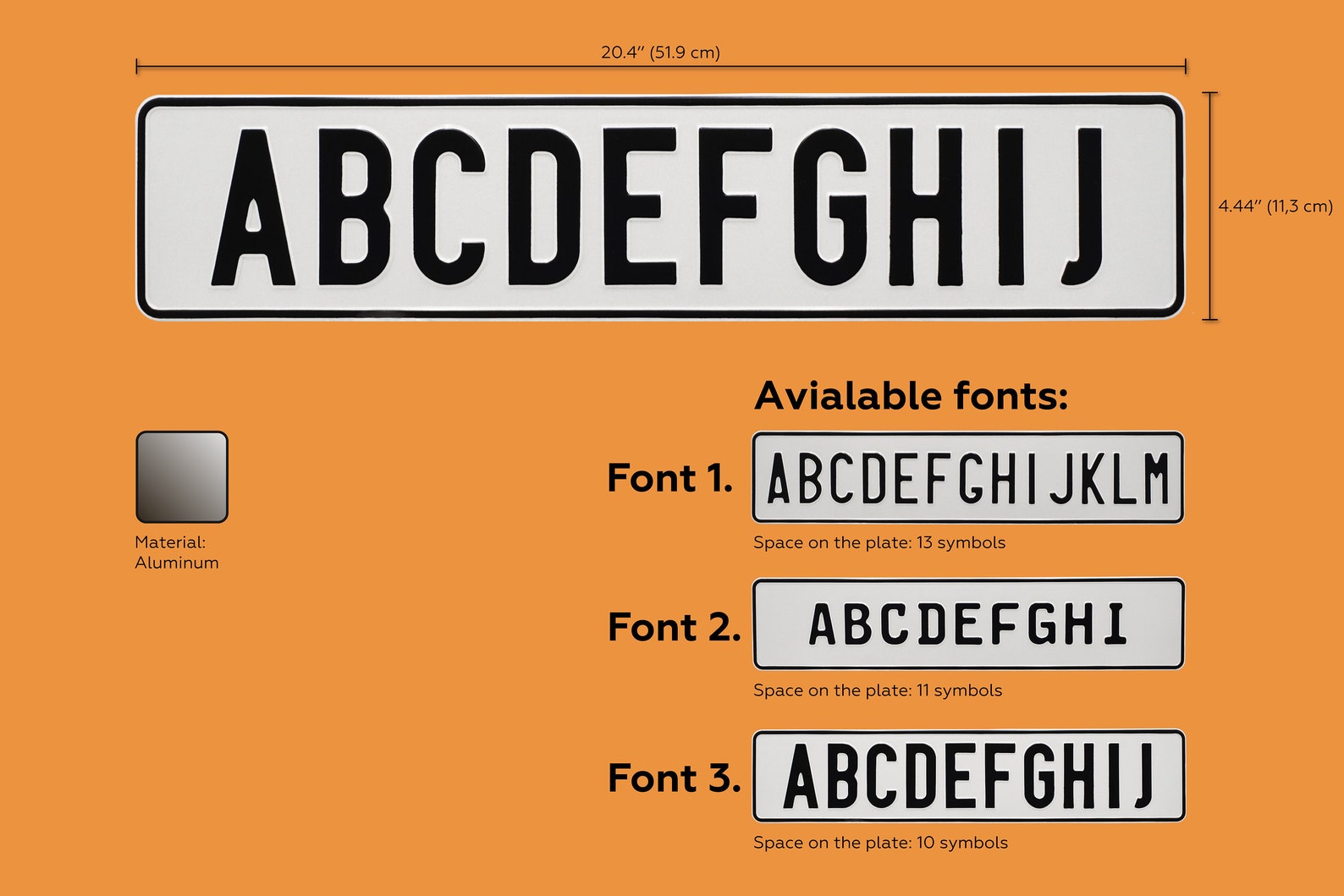 Custom Black on Black Nameplate Name Plate Black European - Etsy