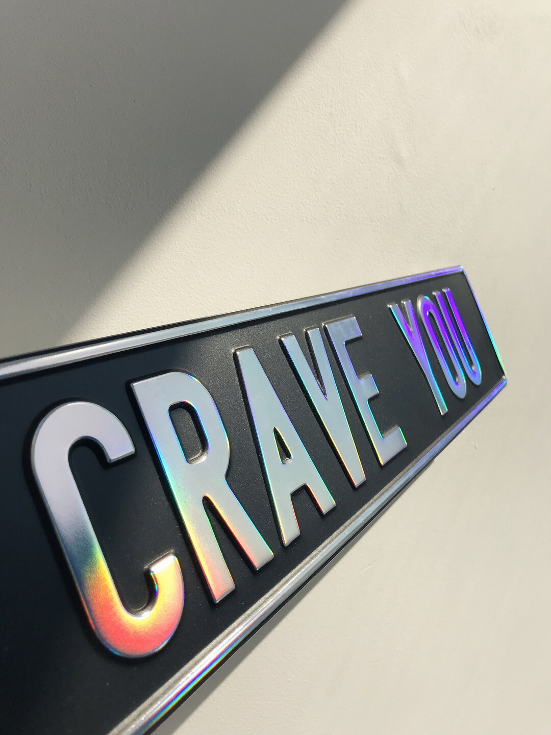 Cover License Plate Name Sign Home House Decor Custom Personalized ...