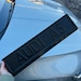 Black Empty Nameplate Name Plate European License Home Decor Metal Art ...