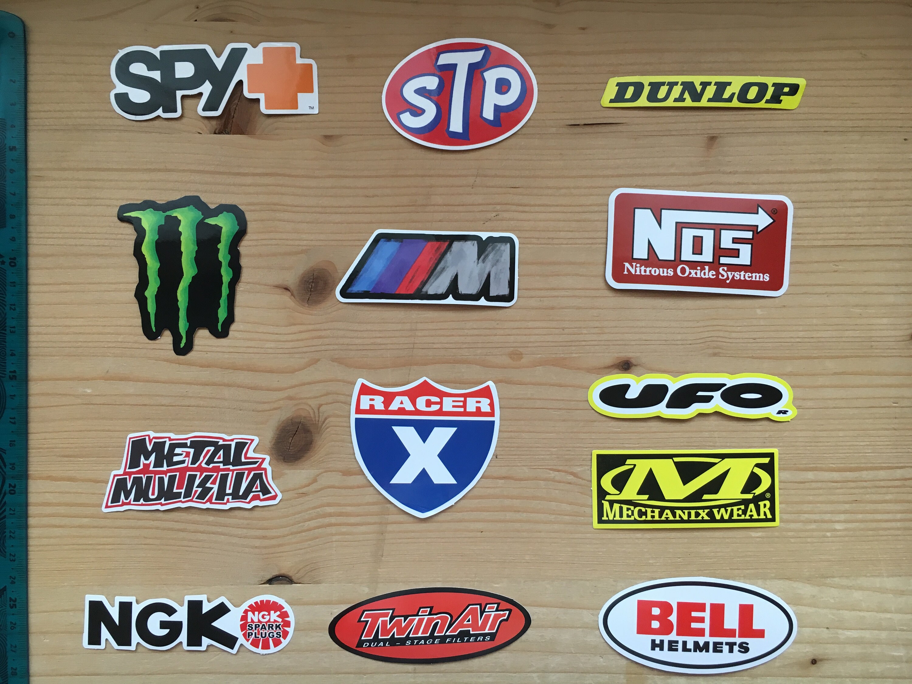Lot of Moto stickers logos brands motorsport sponsors | Etsy